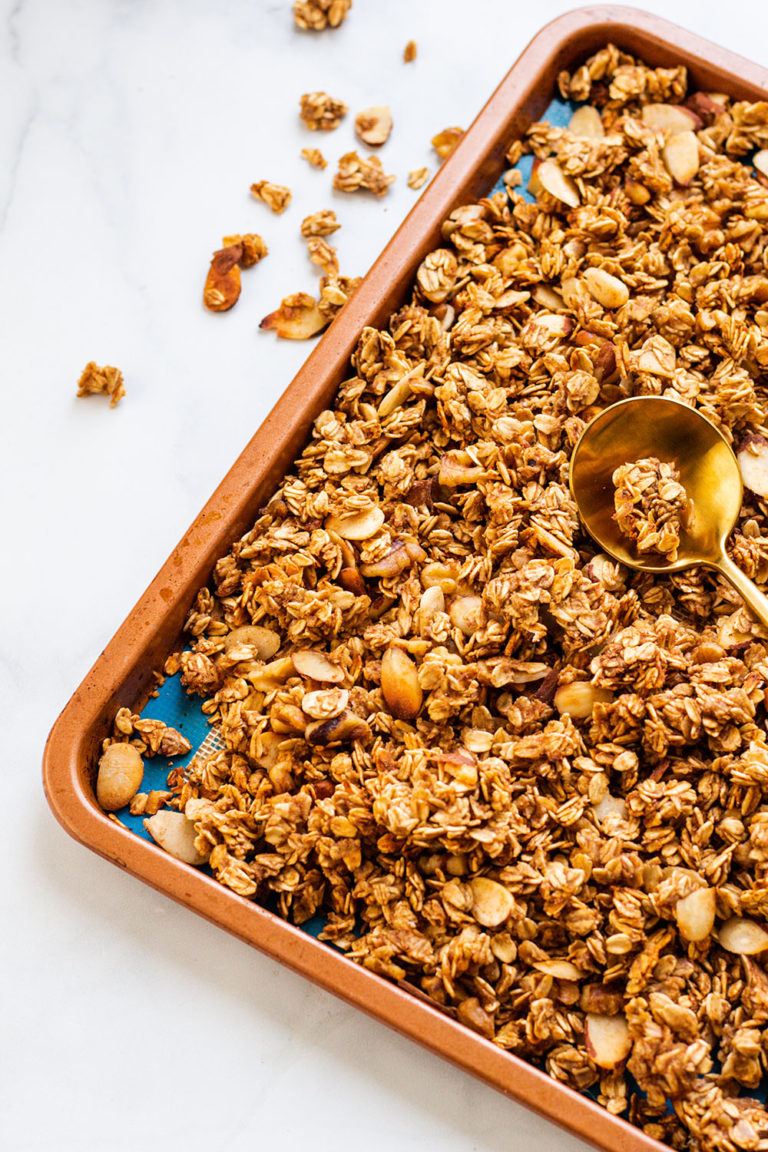 Easiest Oil-Free Granola - Cook With Candy