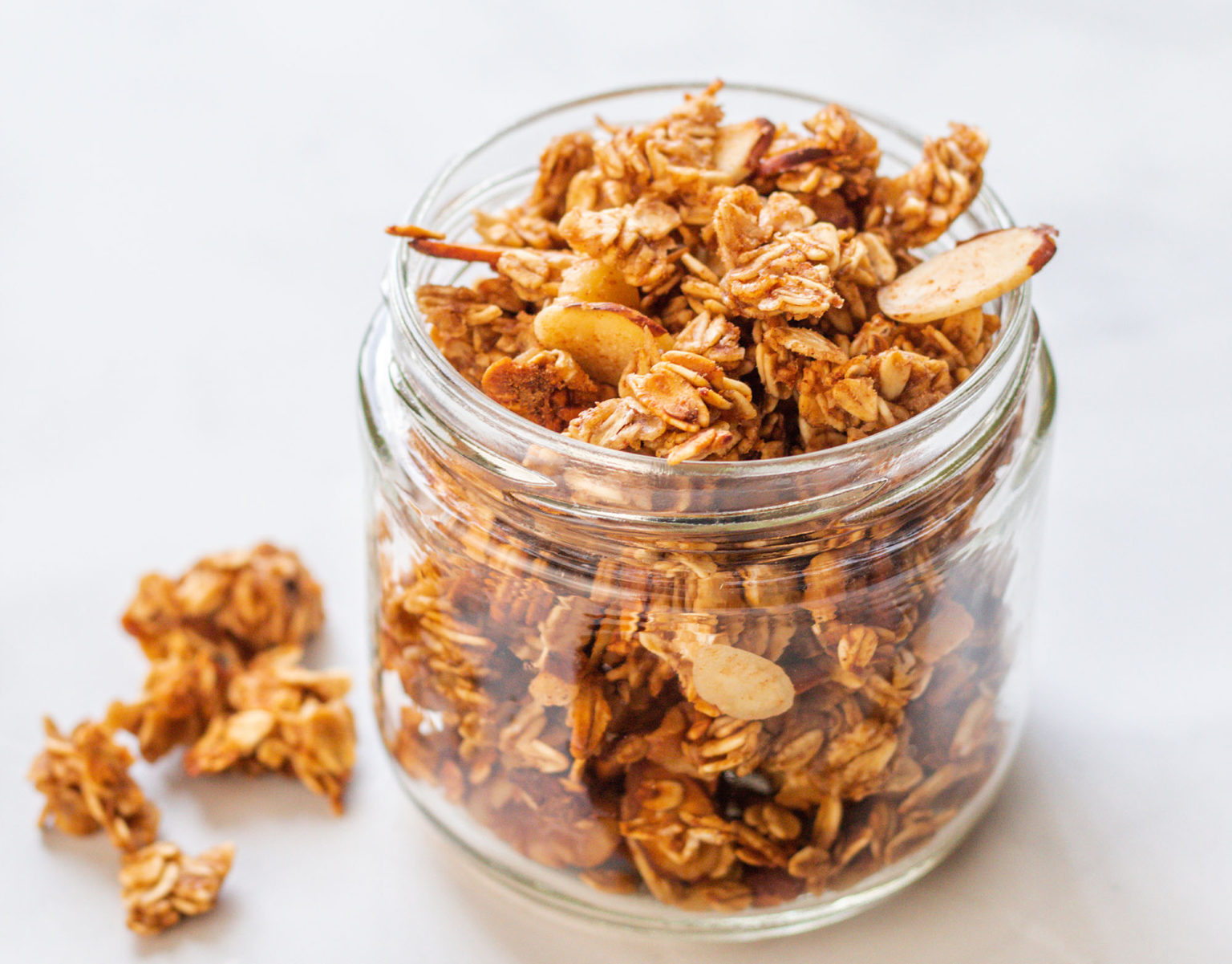 Easiest Oil-Free Granola - Cook With Candy